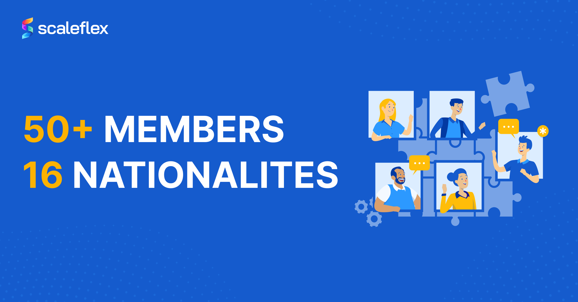 A story about Scaleflex' journey towards a global DAM market